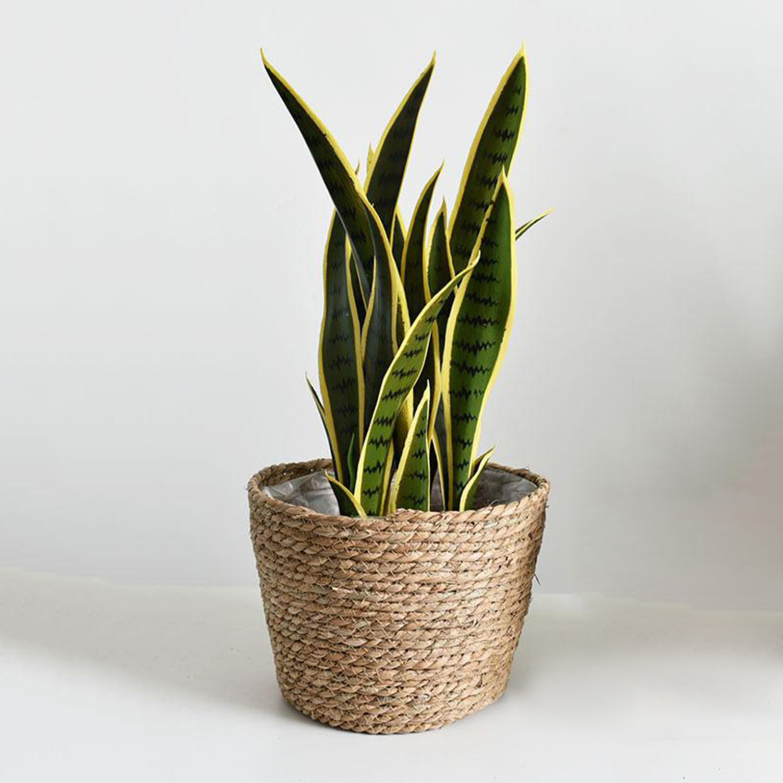 Cache pot de fleurs en rotin naturel • Le palais du rotin