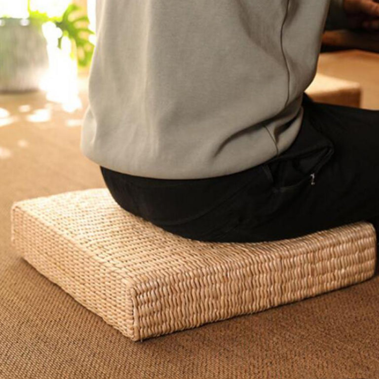 Pouf Rotin • Le palais du rotin