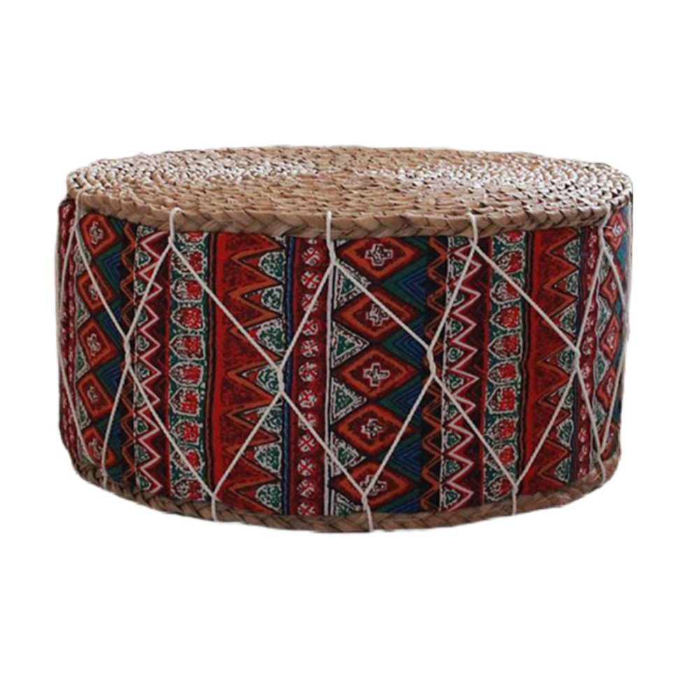 Pouf Rotin • Le palais du rotin