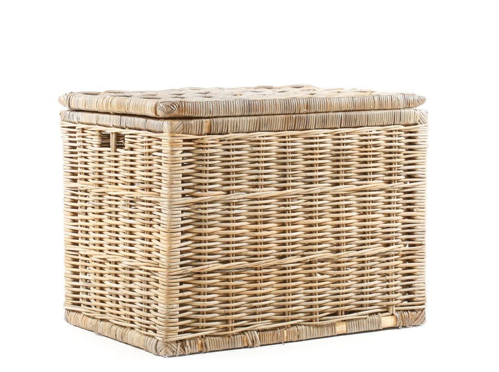 Coffre Rotin • Le palais du rotin