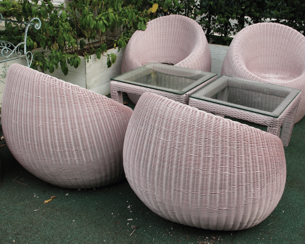 Meubles en rotin, 5 minutes pour savoir comment ils sont fabriqués ...