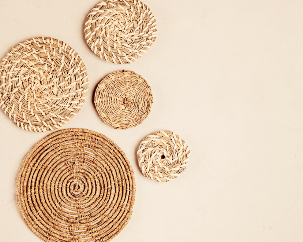 Décoration rotin murale, 10 solutions pour habiller vos murs • Le ...