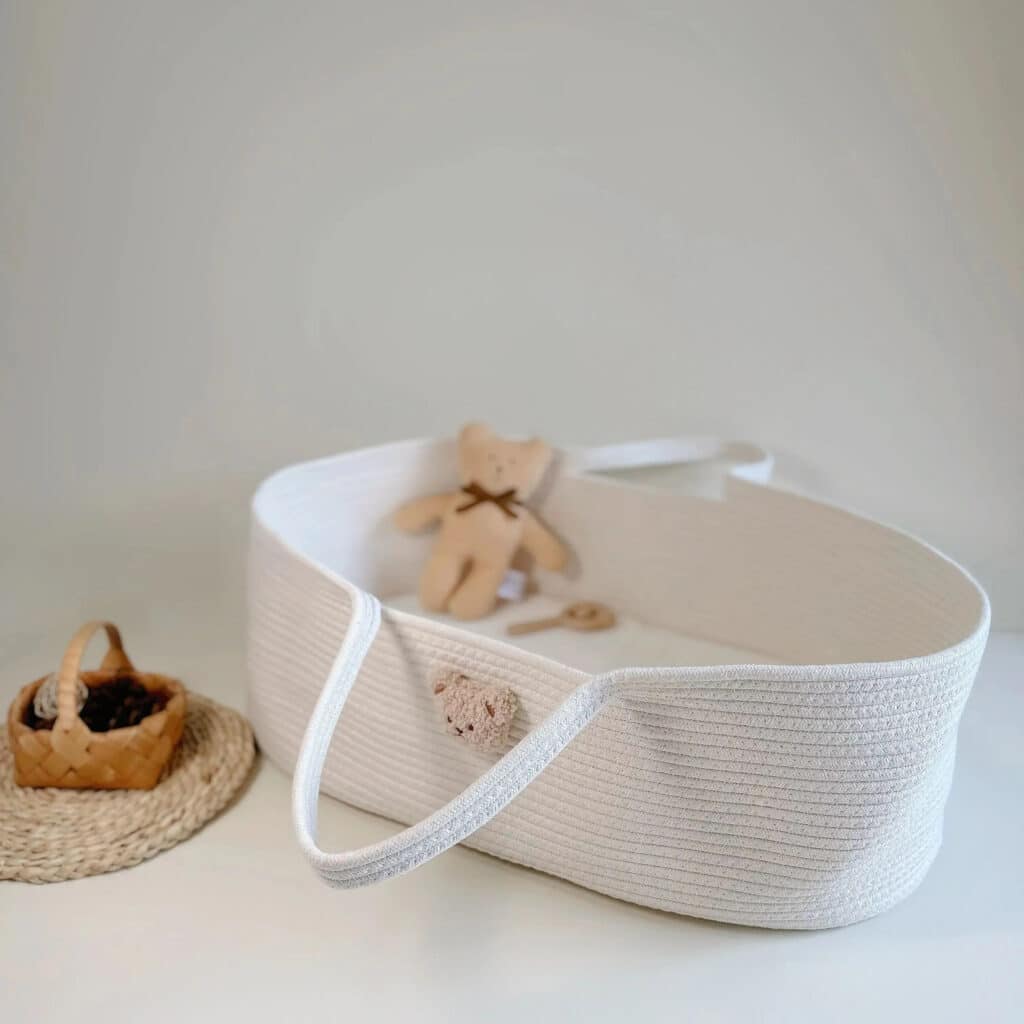 Panier a Langer Osier • Le palais du rotin