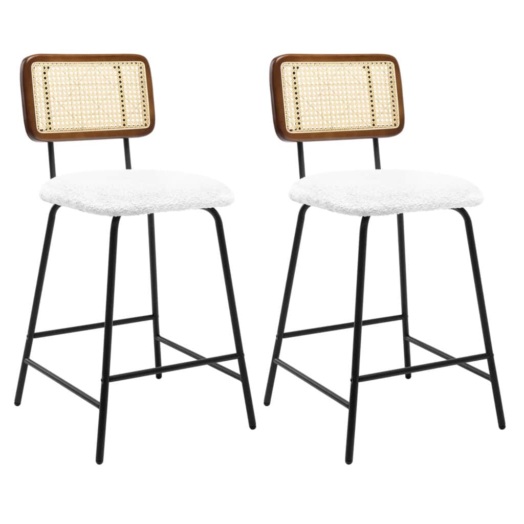 Tabouret de Bar Rotin • Le palais du rotin